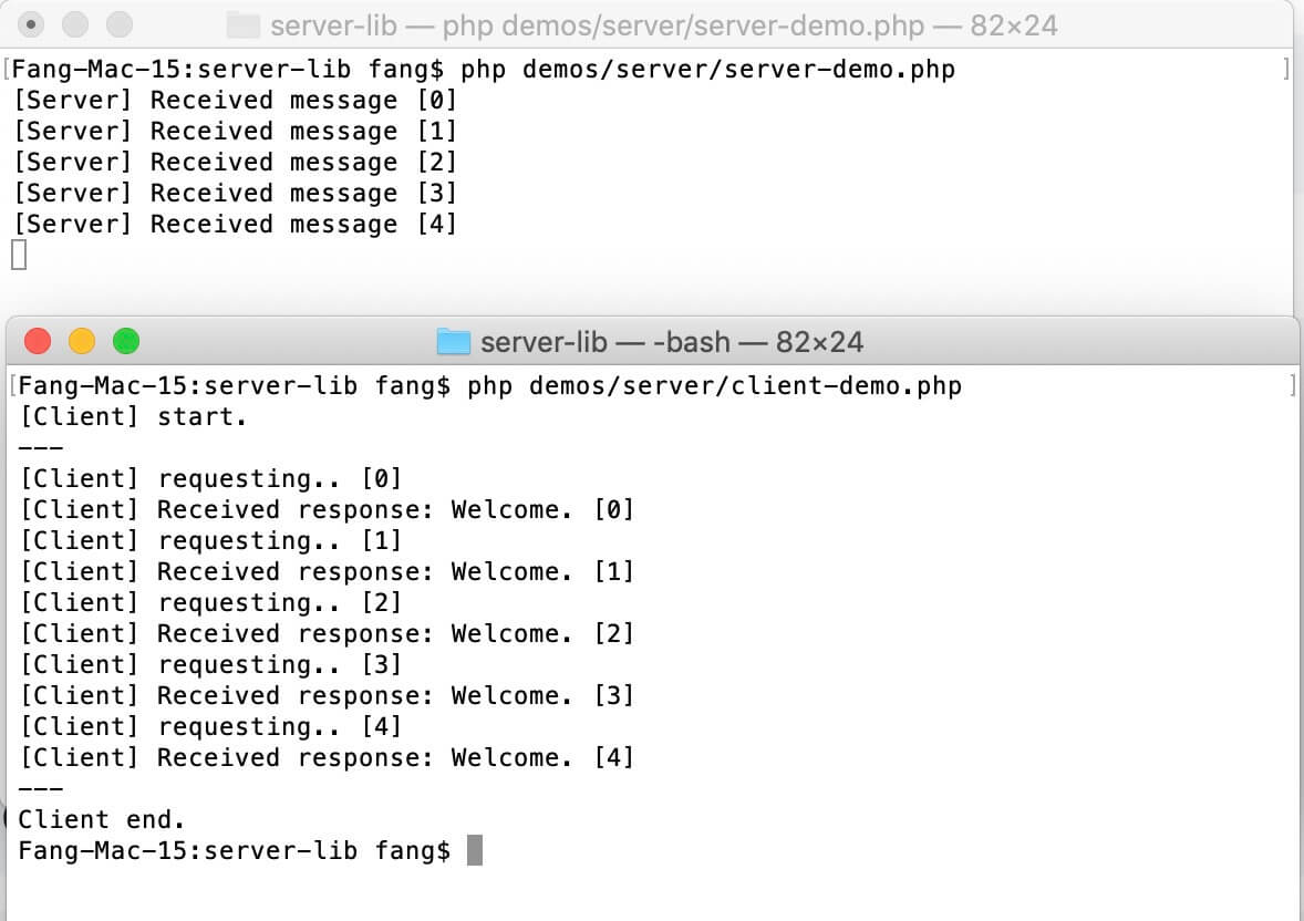 GitHub - fangqk1991/php-server: 基于 redis 的应用间通信服务